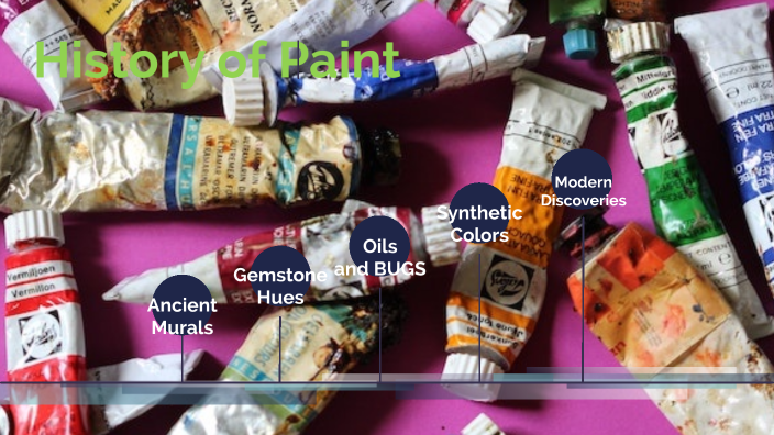The History of Paint by stefanie sampson on Prezi
