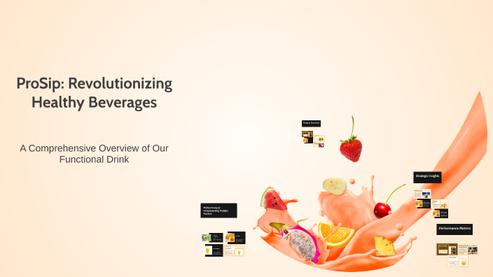 ProSip: Revolutionizing Healthy Beverages by Vivek Singh Rathour on Prezi