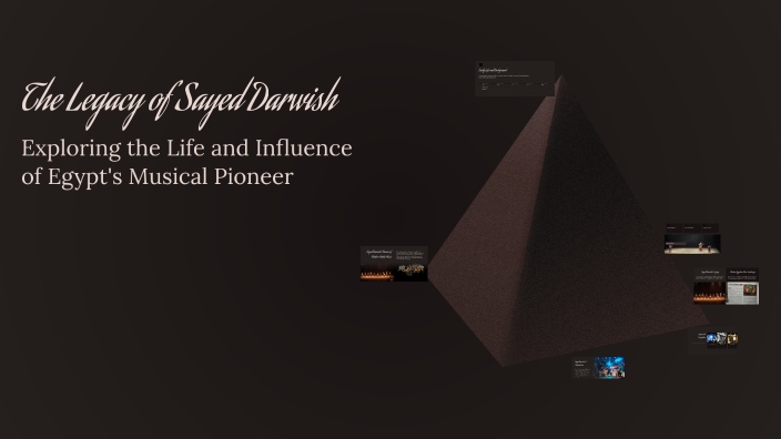 The Legacy of Sayed Darwish by Lara Ahmed on Prezi