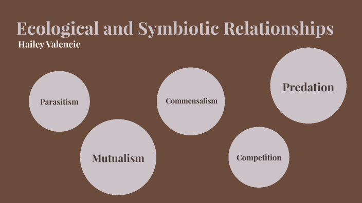 Ecological and Symbiotic Relationships by Hailey Valencic on Prezi