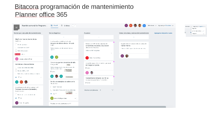 Planner office 365 by Eduardo Velasquez on Prezi