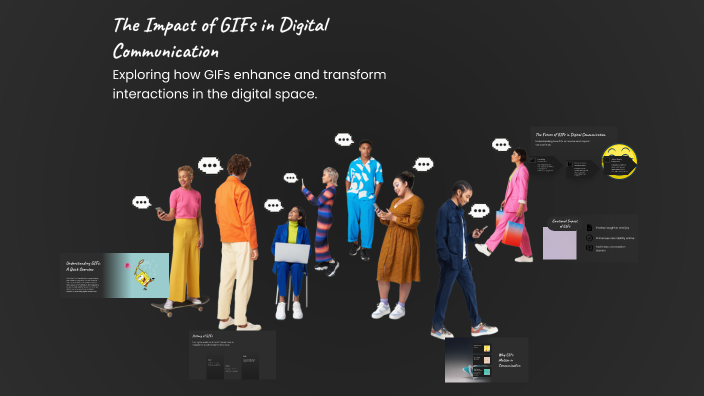 The Impact of GIFs in Digital Communication by ana turcios on Prezi
