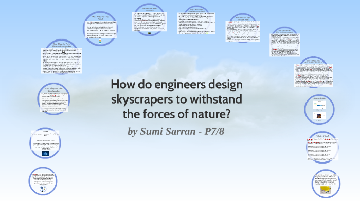 How do engineers design skyscrapers to withstand the forces of nature ...
