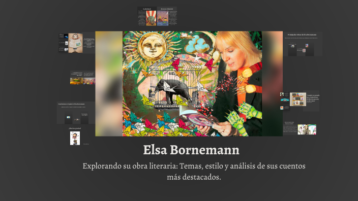 Elsa Bornemann: Obra by MARISOL BRITOS on Prezi