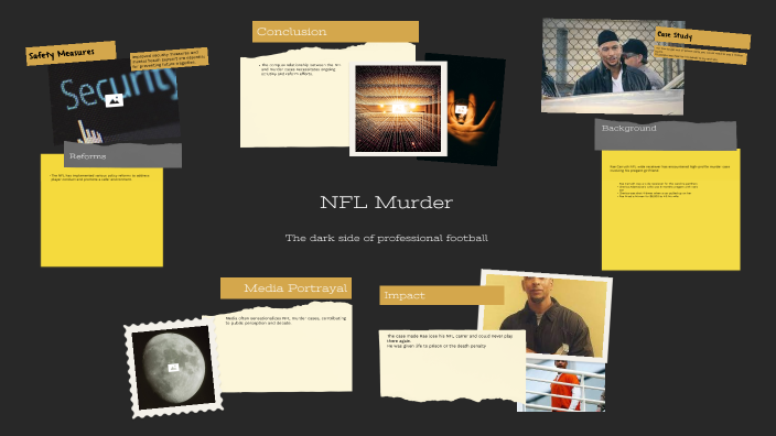 NFL Murder by Brayden Estep on Prezi