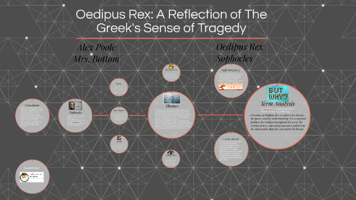 Oedipus Rex: A Reflection of The Greek's Sense of Tragedy by Alex Poole ...