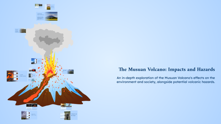 The Musuan Volcano: Impacts and Hazards by Sean Amoyoc on Prezi