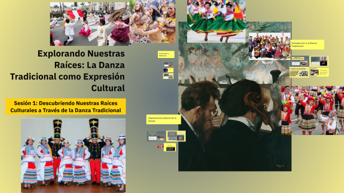 Explorando Nuestras Raíces: La Danza Tradicional como Expresión ...