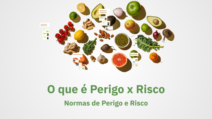 O que é Perigo x Risco by Fernando Guedes on Prezi