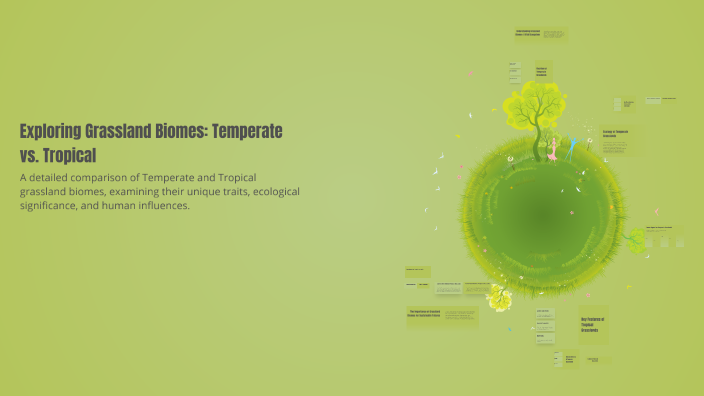 Exploring Grassland Biomes: Temperate vs. Tropical by jearose salmorin on Prezi