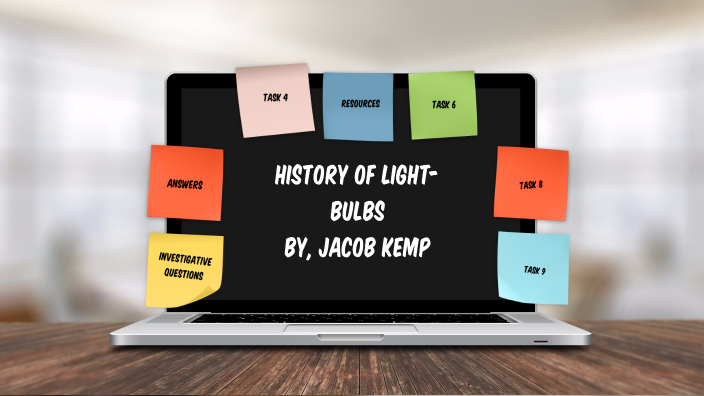 History of Light-bulbs by, Jacob by Jacob Kemp on Prezi
