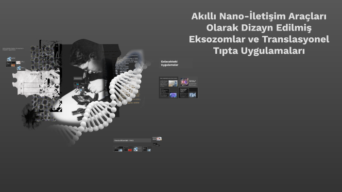 Designer Exosomes: Smart Nano-Communication Tools by mero Algarash on Prezi