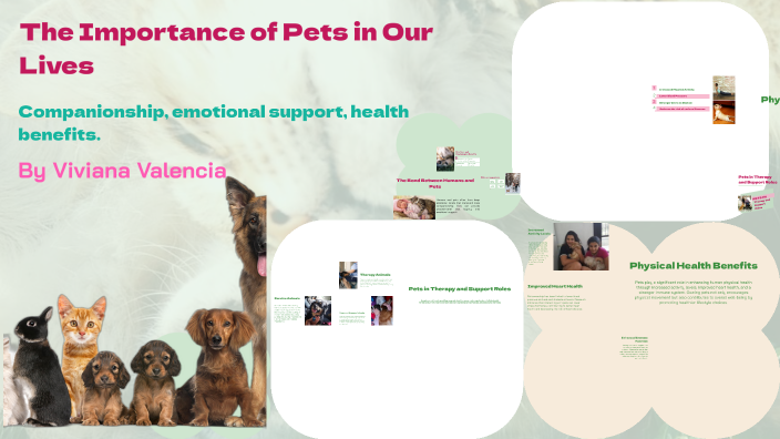 The Importance of Pets in Our Lives by Viviana Valencia on Prezi