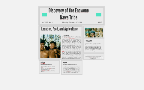 Discovery of the Enawene Nawe Tribe by Veronika B on Prezi