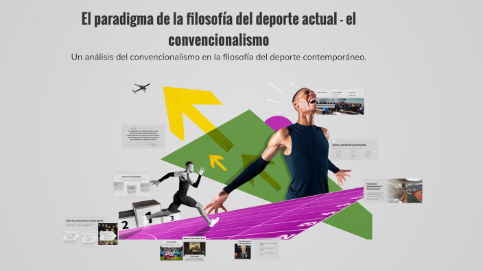 El paradigma de la filosofía del deporte actual - el convencionalismo ...