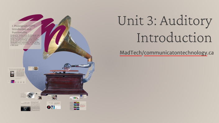 The Evolution of Audio Recording and Formats by Madison Bedo on Prezi