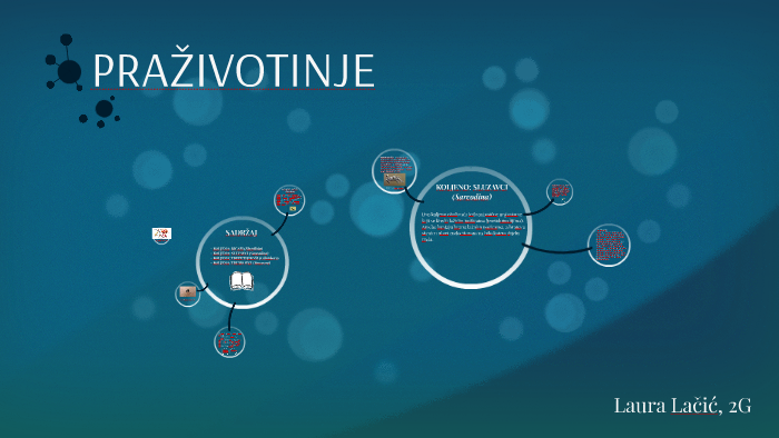 PRAŽIVOTINJE by Linda Lačić on Prezi