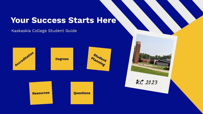 Your Success Starts Here: Kaskaskia College Student Guide by Madison Reuss on Prezi