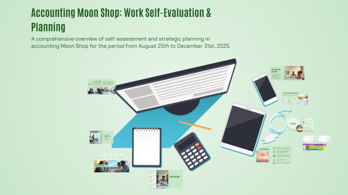 Accounting Moonshop: Work Self-Evaluation & Planning by Marlina Siahaan ...