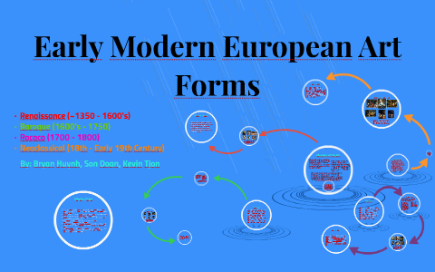 Early Modern European Art Forms by Bryan Huynh on Prezi