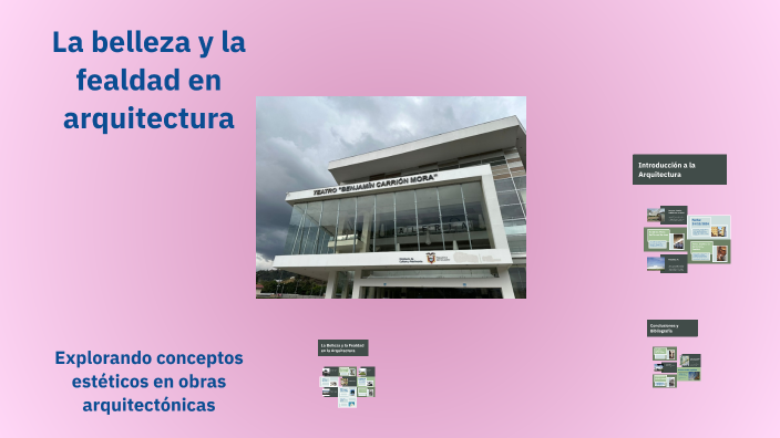 La belleza y la fealdad en arquitectura by María Sol Torres Jiménez on ...