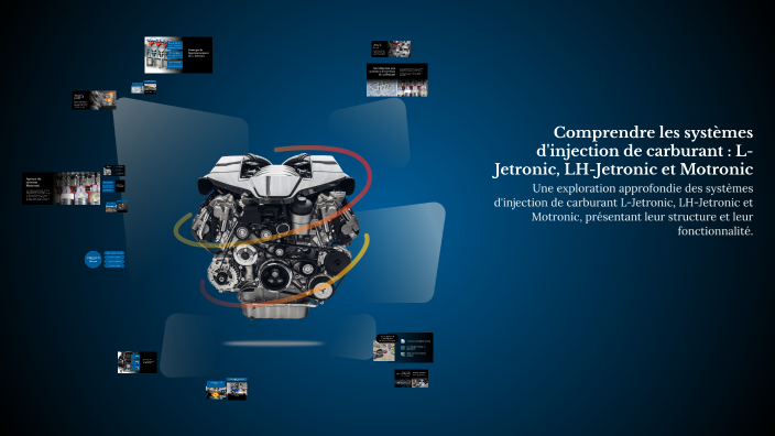 Understanding Fuel Injection Systems: L-Jetronic, LH-Jetronic, and ...