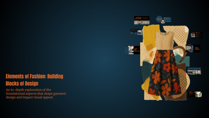 Elements of Fashion: Building Blocks of Design by amp. canva pro on Prezi