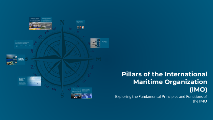 Pillars of the International Maritime Organization (IMO) by Mark Alvin ...