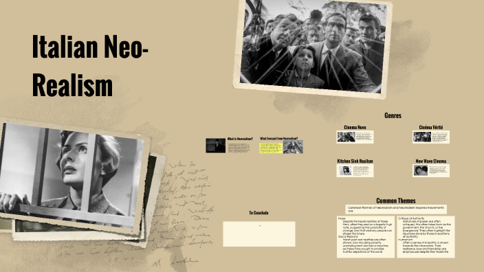 Italian Neo-Realism by Charlie Killick on Prezi