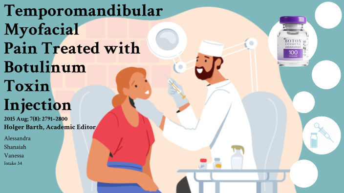 Temporomandibular Myofacial Pain Treated with Botulinum Toxin Injection ...