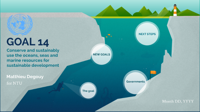 SUSTAINABLE DEVELOPMENT GOAL 14 by Matthieu Degouy on Prezi