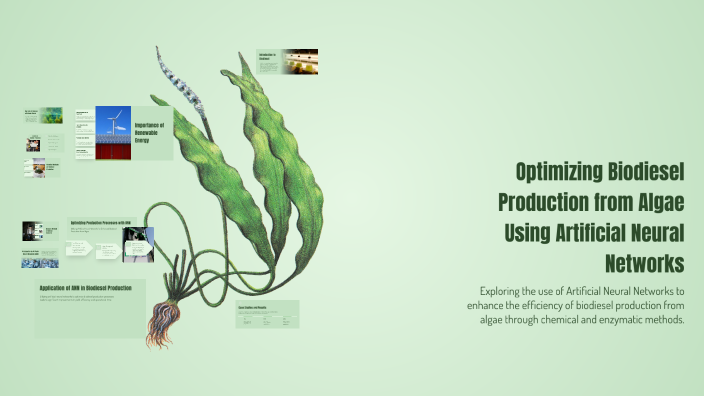 Optimizing Biodiesel Production from Algae Using Artificial Neural ...