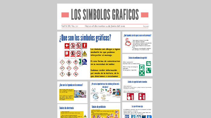 LOS SIMBOLOS GRAFICOS by on Prezi