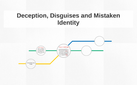 Deception, Disguises and Mistaken Identity by alex adamo on Prezi