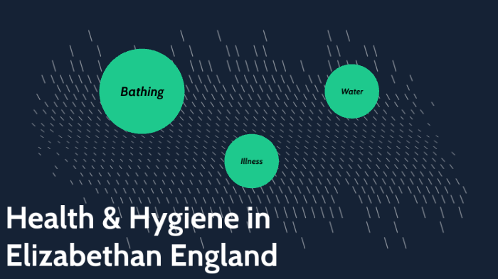 Health & Hygiene in Elizabethan England by ava tratt