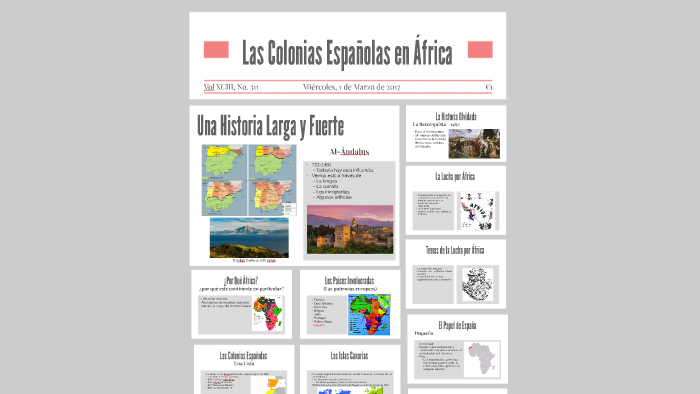 Las Colonias Españolas en África by Justin Wyda on Prezi