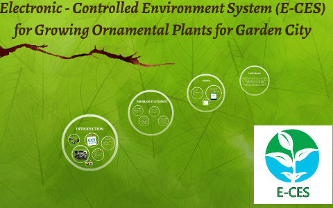 Electronic Controlled Environment System (E-CES) by Mike Angeles on Prezi
