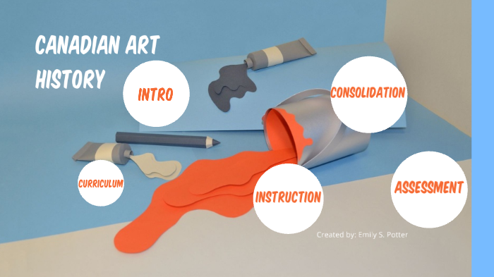 Art Lesson Plan: Canadian Art History by Emily Potter on Prezi