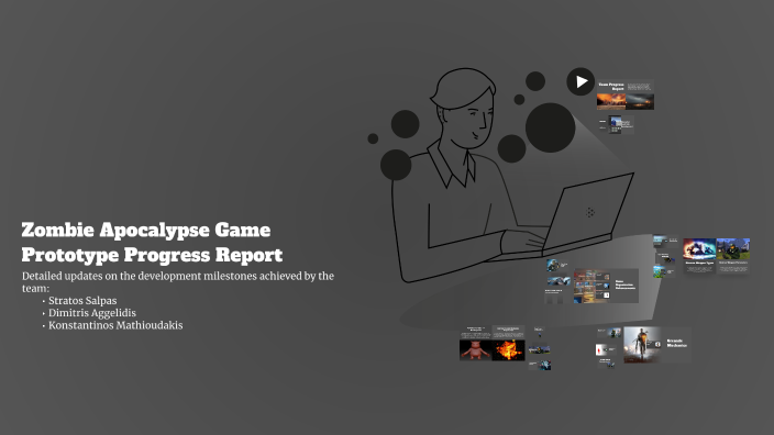 Zombie Apocalypse Game Prototype Progress Report by Konstantinos ...