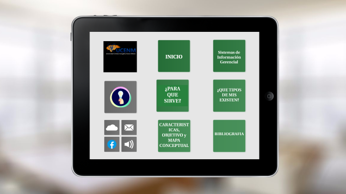 Sistemas de información gerencial (MIS) by Alexander Galan on Prezi