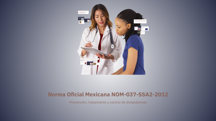 Norma Oficial Mexicana NOM-037-SSA2-2012 by Vibi Fhz on Prezi