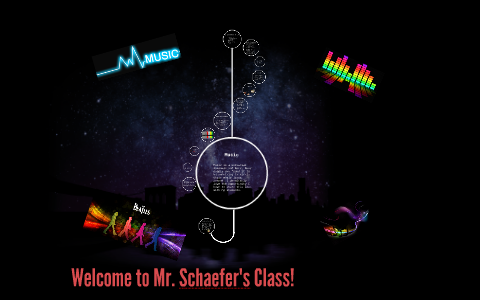 Welcome to Mr. Schaefer's Class! by Aaron Schaefer