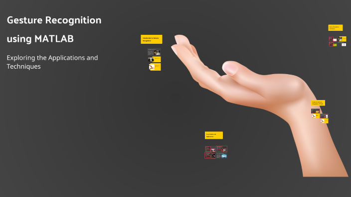 Gesture Recognition using MATLAB by Qshta Qshta on Prezi