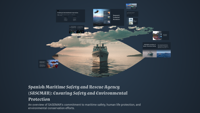 Spanish Maritime Safety and Rescue Agency (SASEMAR): Ensuring Safety ...