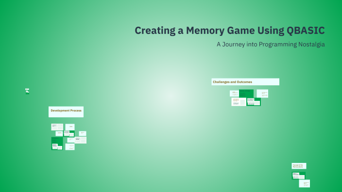 Creating a Memory Game Using QBASIC by rhythm neupane on Prezi
