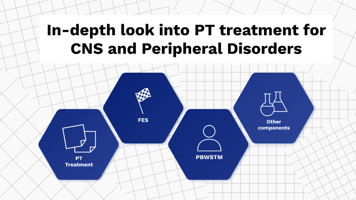 PT treatment for CNS and Peripheral Disorders by Ruben Lopez