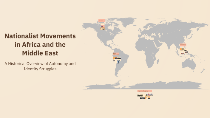 Nationalist Movements in Africa and the Middle East by Julian Rosales ...