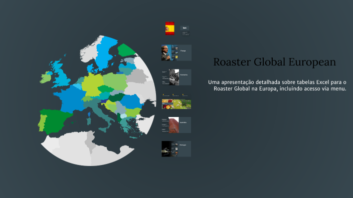 Apresentação de Tabelas Excel para Roaster Global Europeu by Vitor ...