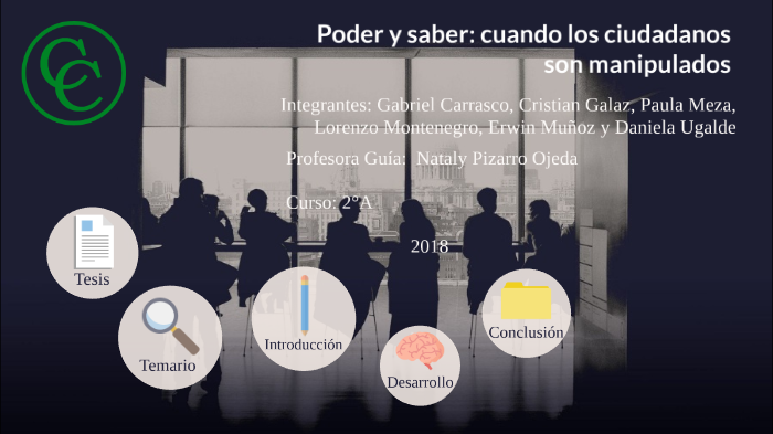 Poder y saber by proyecto humanista on Prezi