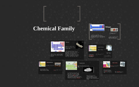 Chemical Family by Ernest Rising